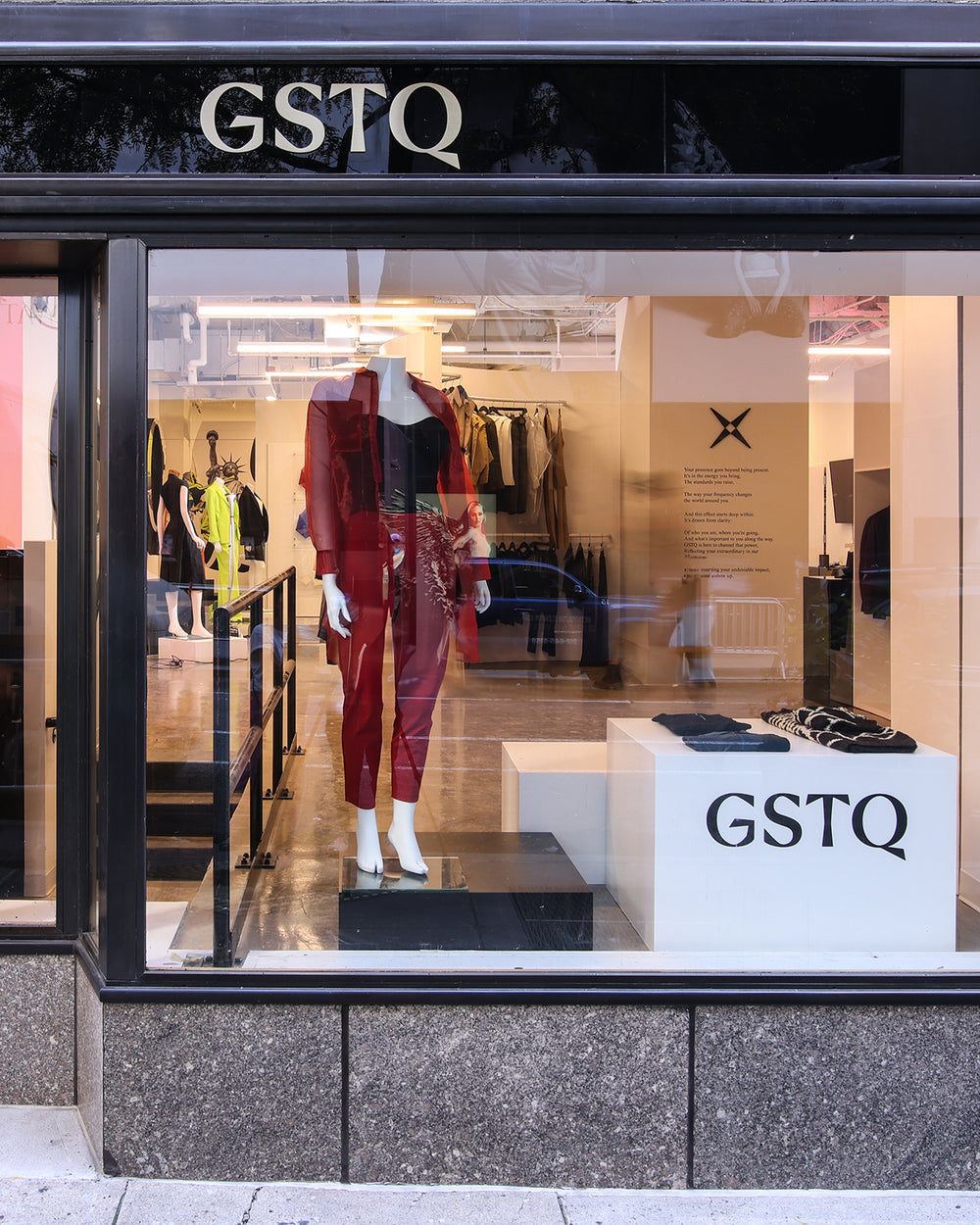 GSTQ Fashion: Confidence in Every Thread | Free Shipping on $295