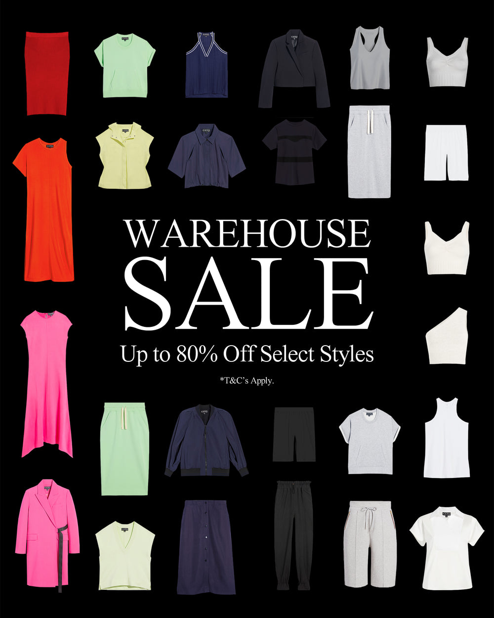 GSTQ Fashion: Confidence in Every Thread | Free Shipping on $295